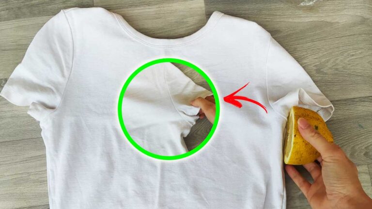 Come togliere macchie di sudore sotto le ascelle senza candeggina ...