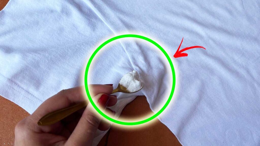 Come togliere gli aloni gialli sotto le ascelle dalle maglie bianche ...