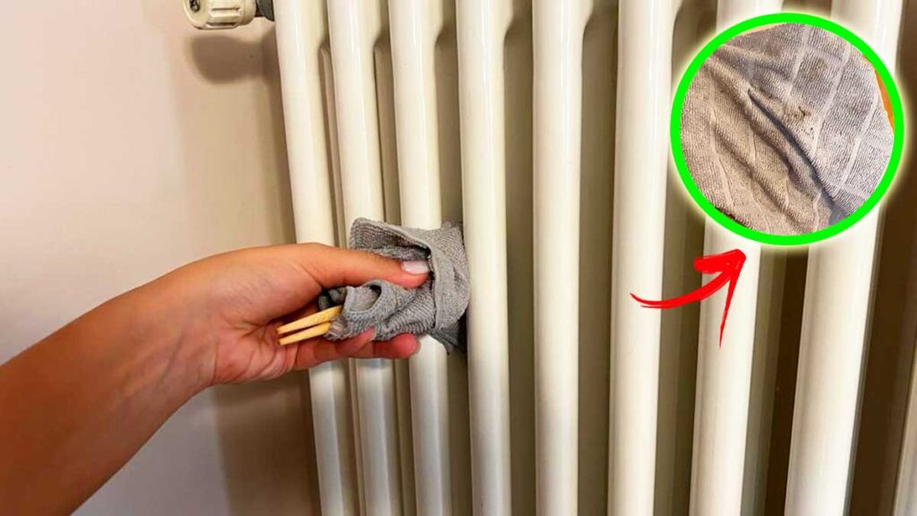 Come pulire i termosifoni prima di accenderli - Rimedi Naturali
