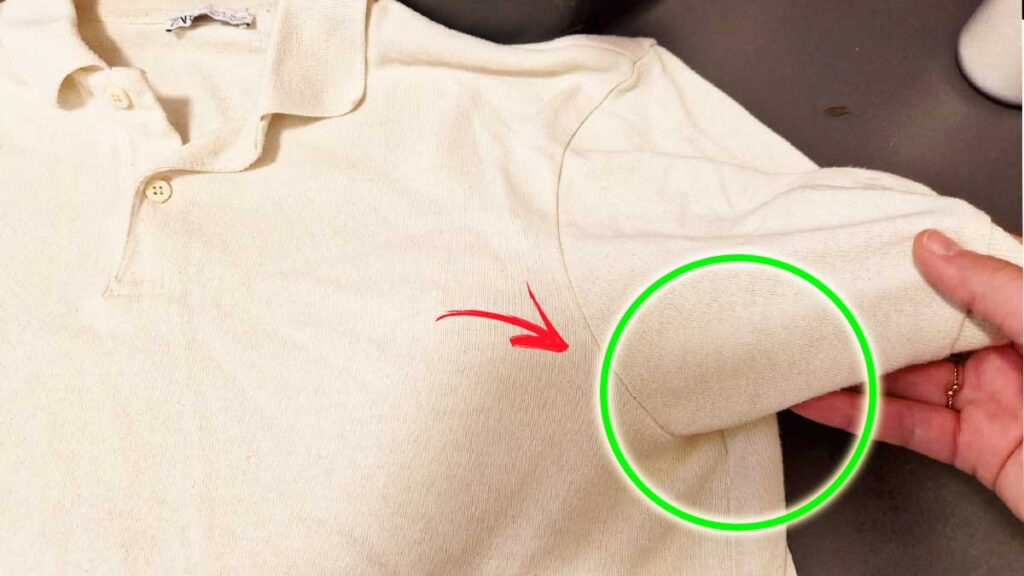 Come togliere gli Aloni che si formano sotto le ascelle delle Magliette ...